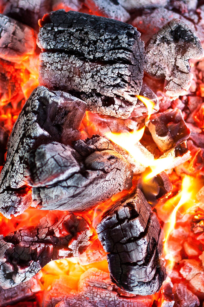 Quebracho blanco wood : QBE : JOSPER charcoal