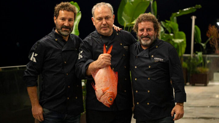 Kresala, Basque Tradition and Josper Charcoal Grilling in the Heart of ...
