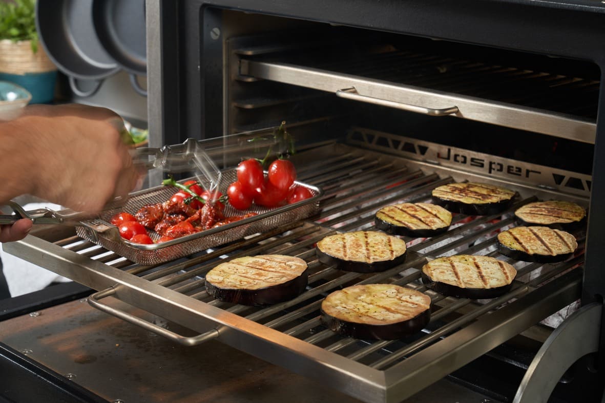 Berenjena braseada al Josper | Josper