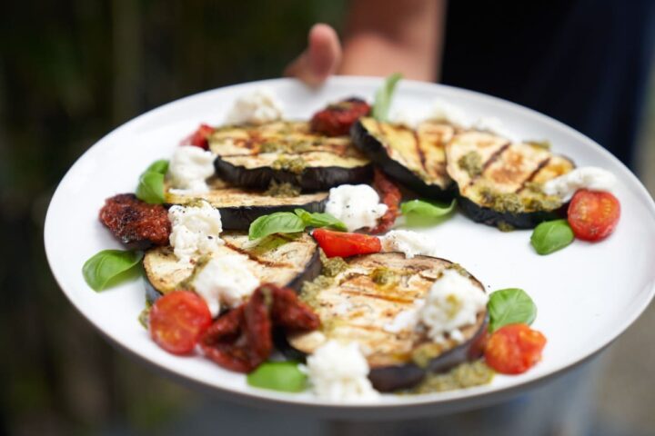Josper braised aubergine | Josper