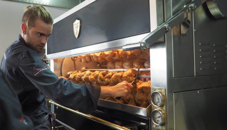 Charcoal rotisserie from Josper | Josper