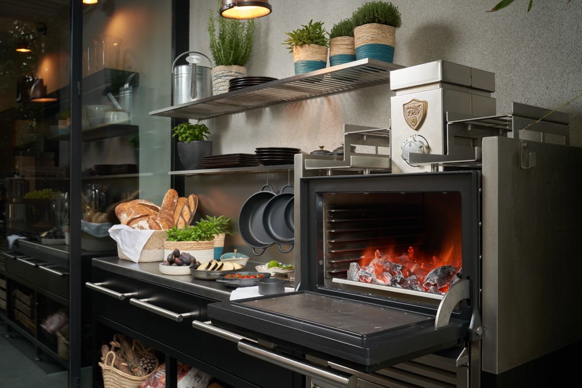 Josper braised aubergine | Josper