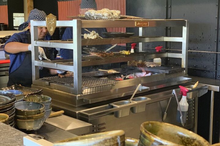 Mangal, the Middle Eastern barbecue | Josper